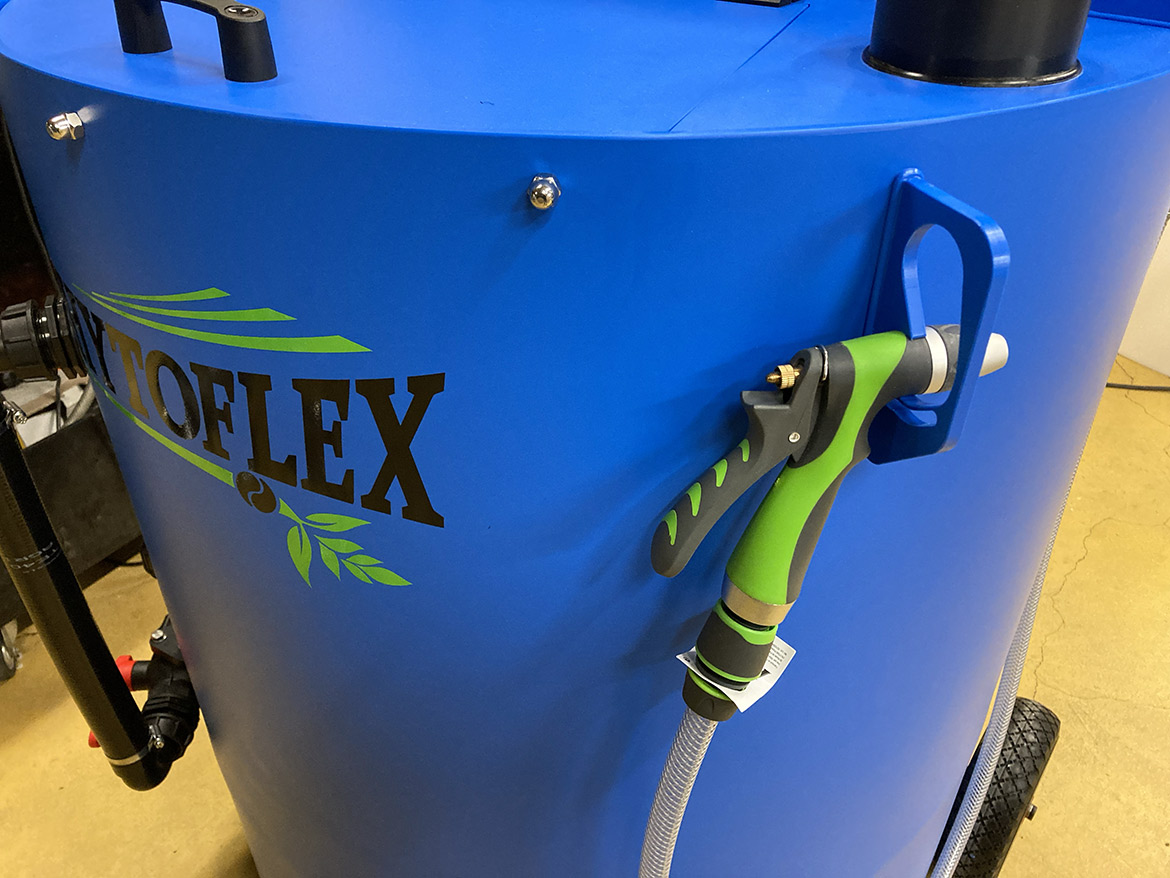 Mélangeurs pour produits phytosanitaires - Formaflex - Chaudronnerie ...